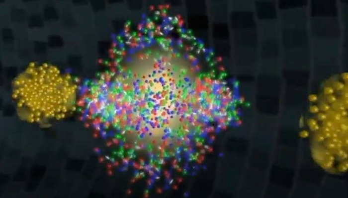 New findings on the flow of particles in heav | EurekAlert!