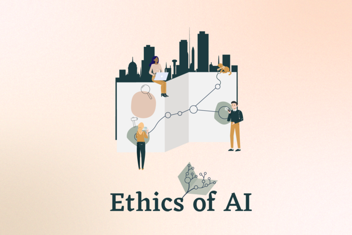 Ethics of AI logo [IMAGE] | EurekAlert! Science News Releases