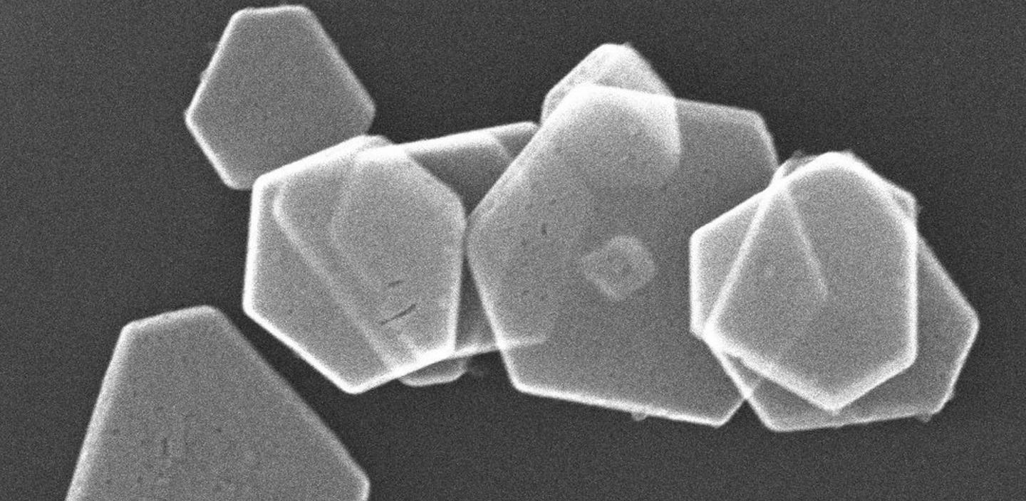 Hexagonal Silver Nanoplates [IMAGE] | EurekAlert! Science News Releases