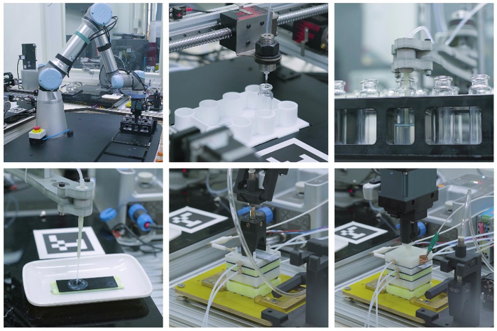 Robotic system for electrocata [IMAGE] | EurekAlert! Science News Releases