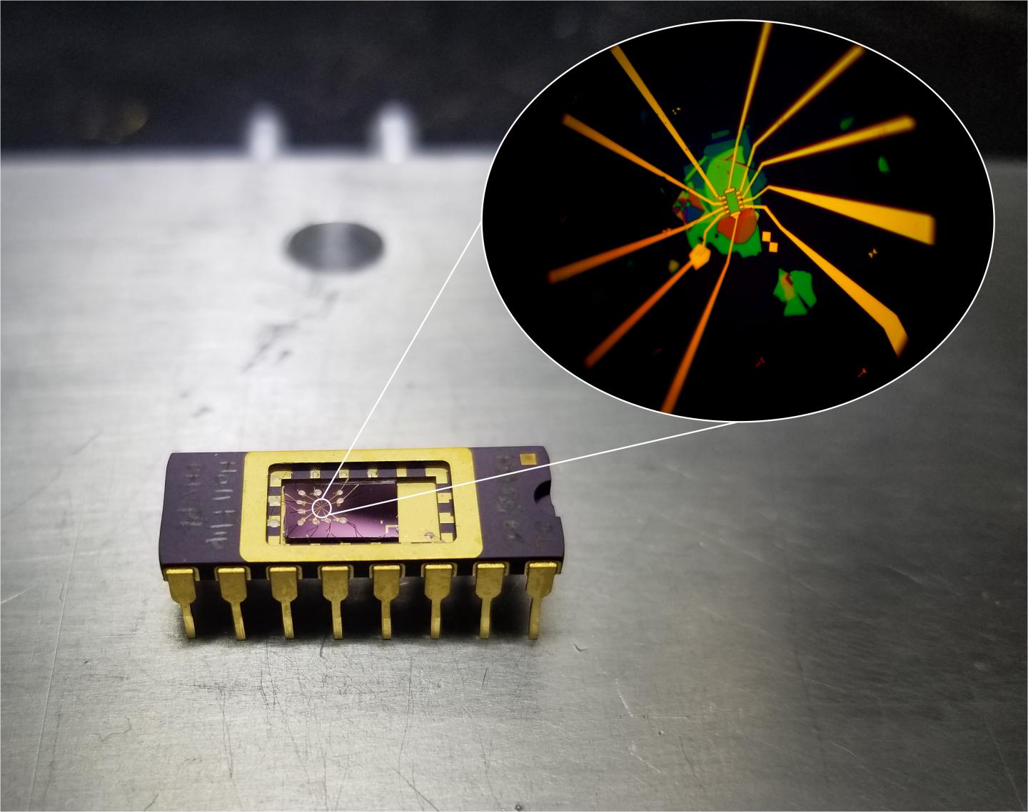 Hall-Bar Device Structure (See [IMAGE] | EurekAlert! Science News Releases