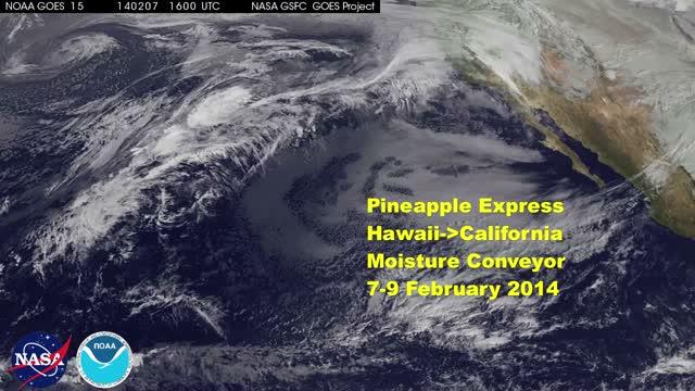 New NASA/NOAA Satellite Animation Shows 'Pine | EurekAlert!