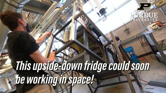 Astronauts need a fridge; engineers are build | EurekAlert!