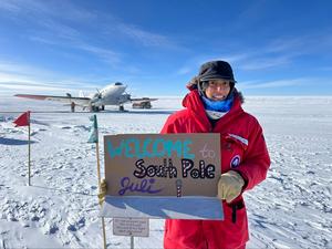Atmospheric scientist follows her passion to | EurekAlert!