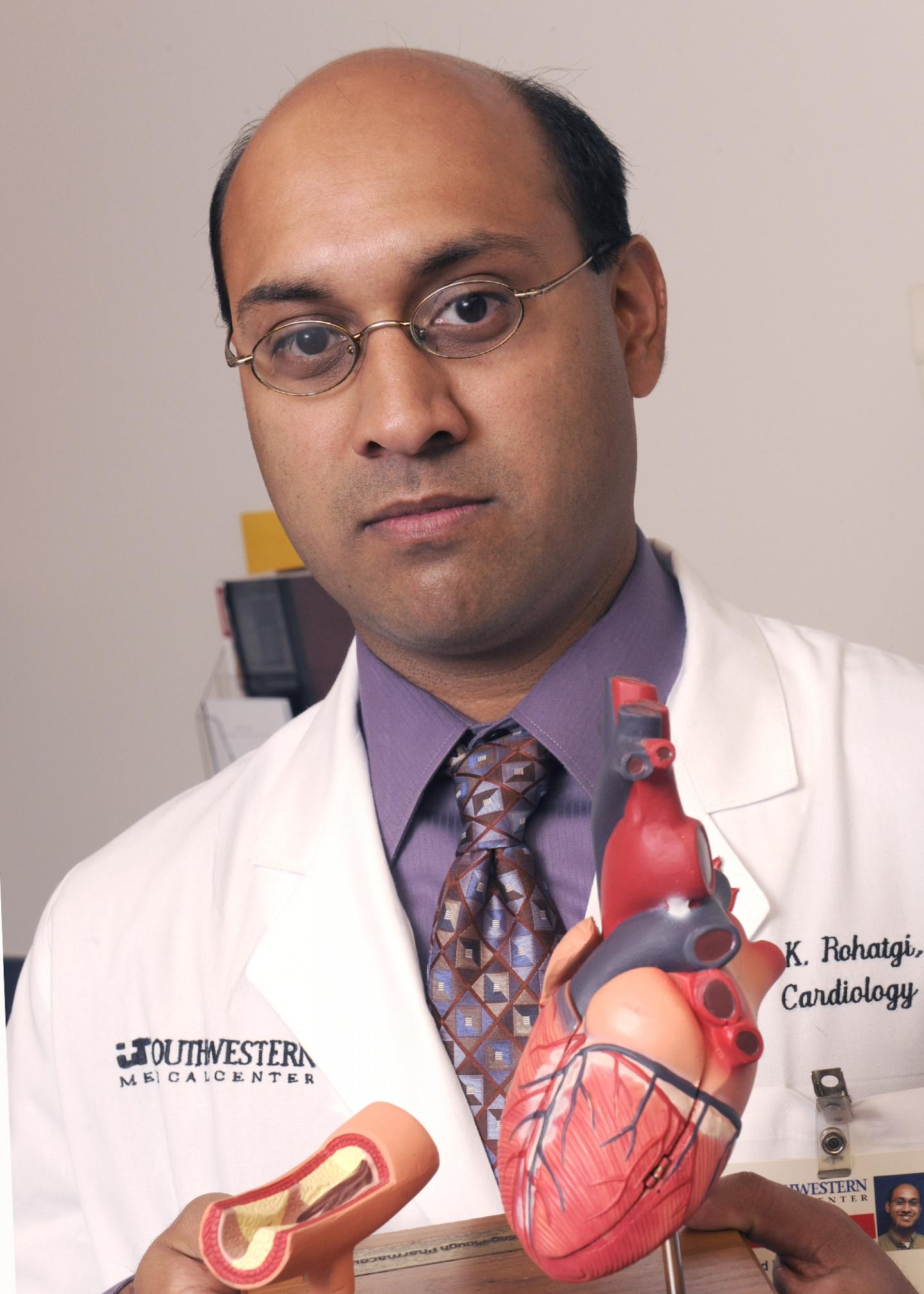 Anand Rohatgi, UT Southwestern [IMAGE] | EurekAlert! Science News Releases