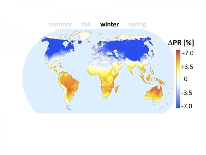 Climate conditions affect solar cell performa | EurekAlert!