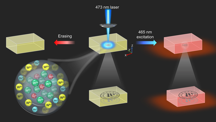 Schematic of the writing, read [IMAGE] | EurekAlert! Science News Releases