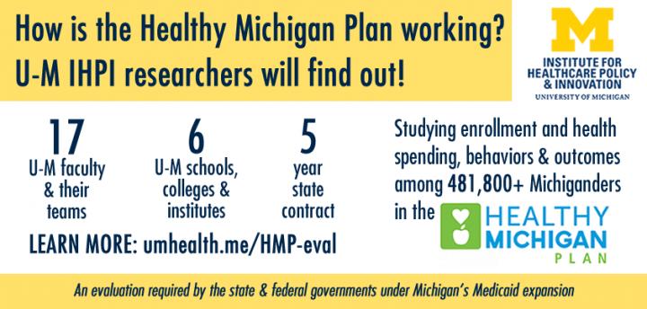 How is Michigan's new Healthy Michigan Plan w | EurekAlert!