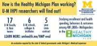 How is Michigan's new Healthy Michigan Plan w | EurekAlert!