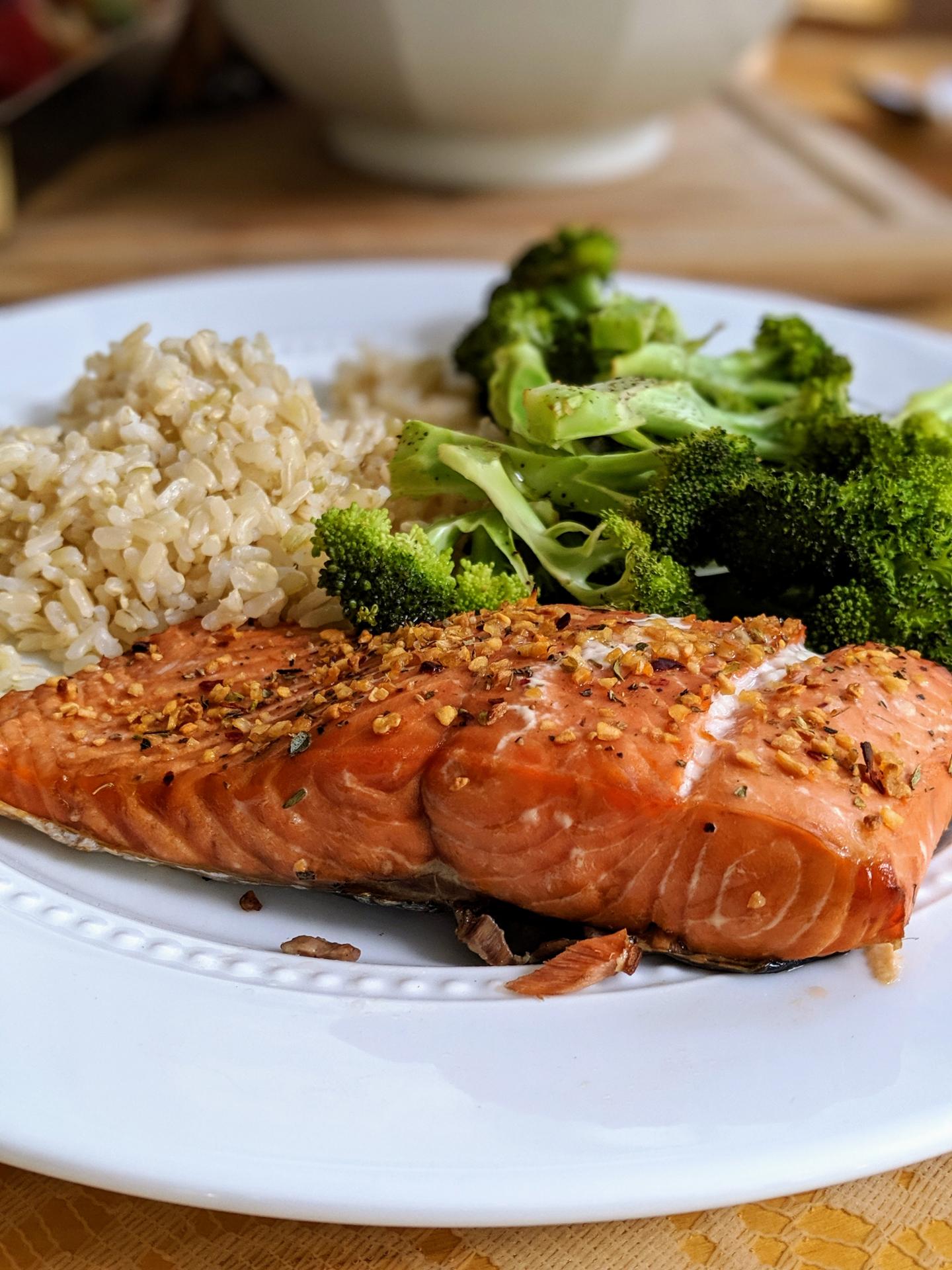 Example of meal eaten on diet. [IMAGE] | EurekAlert! Science News Releases