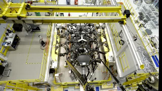 New NASA Time-lapse Shows NASA's Webb Telesco | EurekAlert!