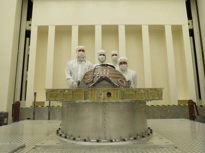 SMAP Propellant Tank after Ins [IMAGE] | EurekAlert! Science News Releases