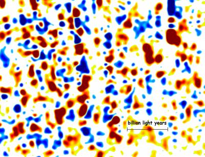 Lyman-alpha Map Close-up [IMAGE] | EurekAlert! Science News Releases