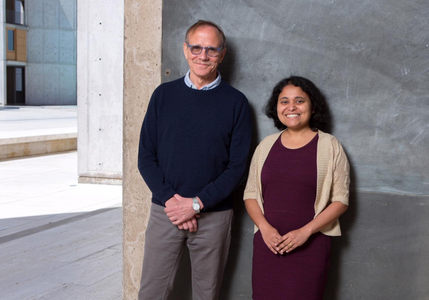 Rusty Gage and Anindita Sarkar [IMAGE] | EurekAlert! Science News Releases