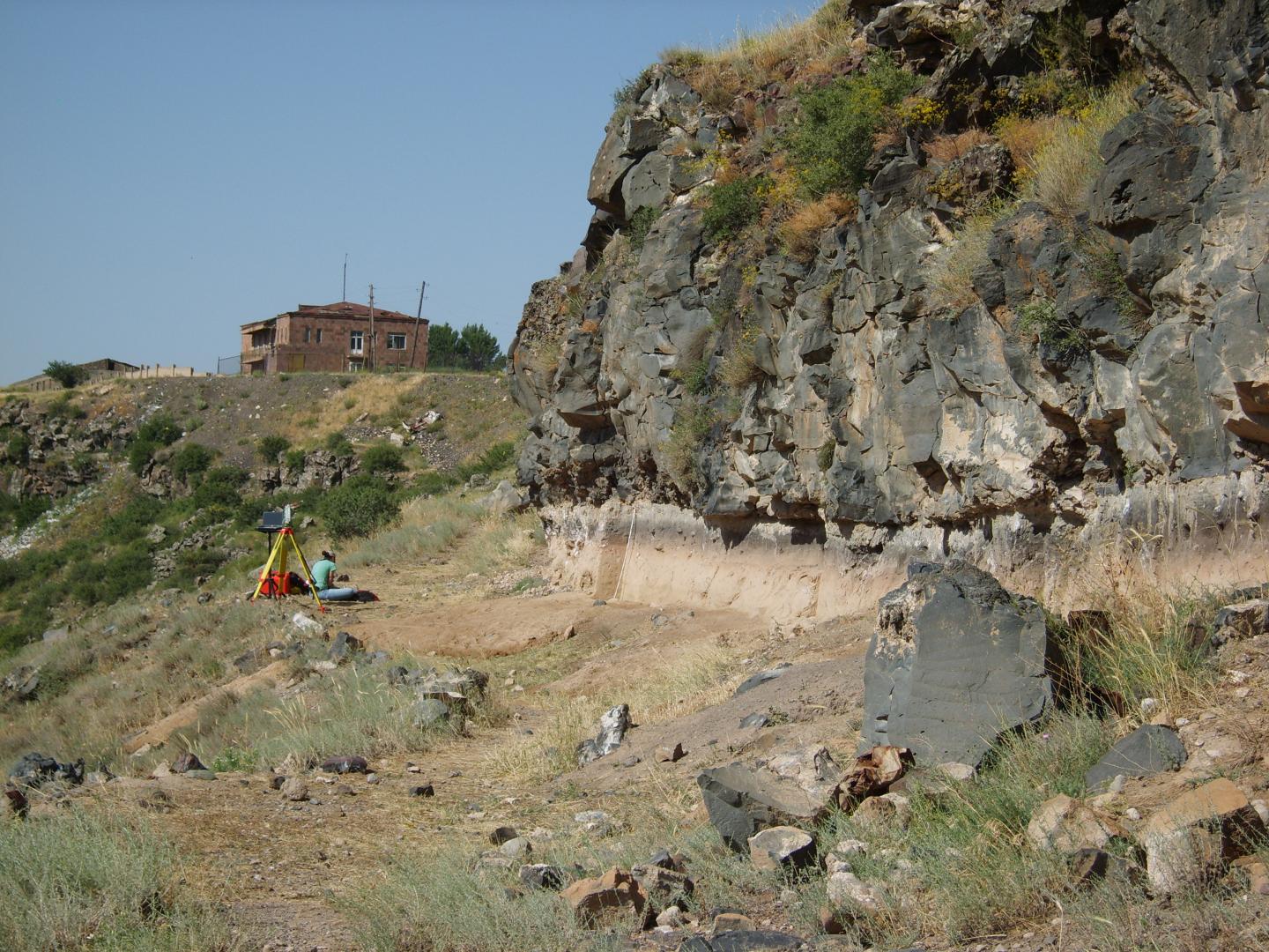 Stone Tool-Making Method Evolv [IMAGE] | EurekAlert! Science News Releases