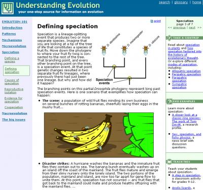 Understanding Evolution Websit [IMAGE] | EurekAlert! Science News Releases