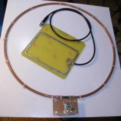 Homemade RFID Antenna [IMAGE] | EurekAlert! Science News Releases