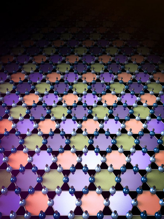 Illustration of CDW pattern in [IMAGE] | EurekAlert! Science News Releases