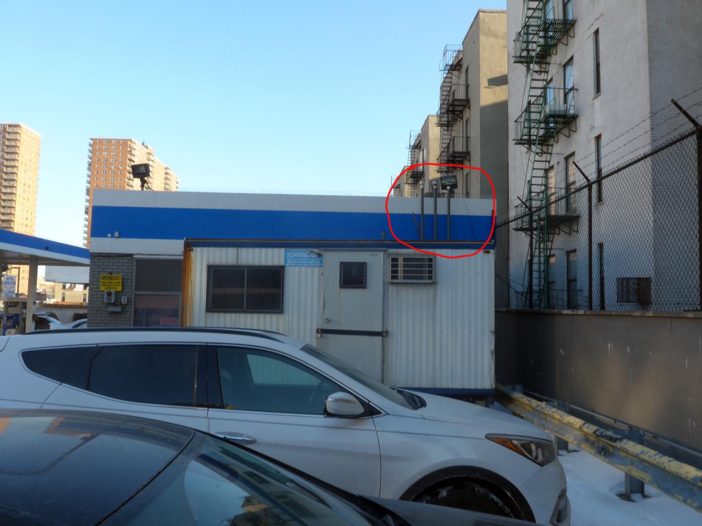 Gas Station Vents [IMAGE] | EurekAlert! Science News Releases