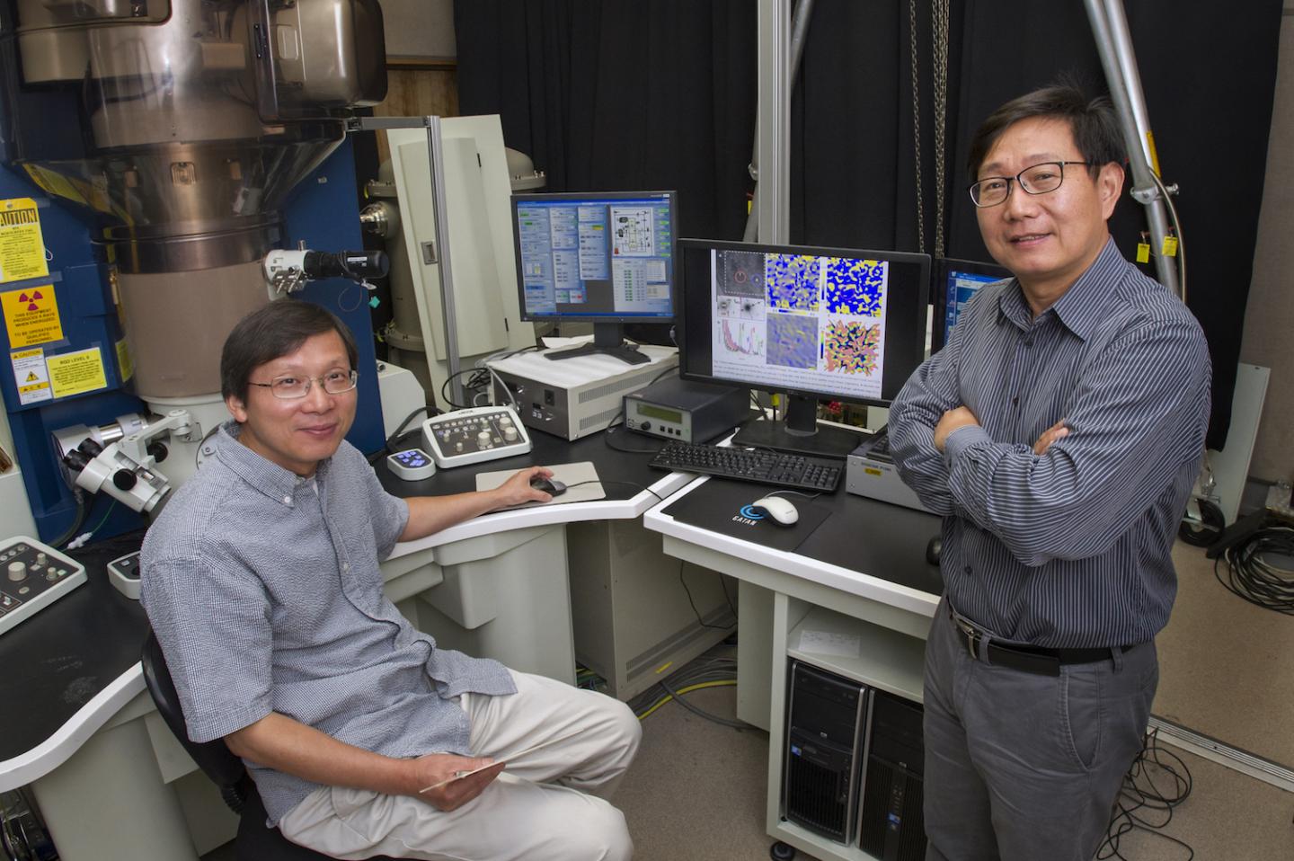 Qiang Li and Lijun Wu [IMAGE] | EurekAlert! Science News Releases