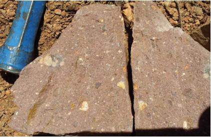 Hand Sample of Tava Sandstone [IMAGE] | EurekAlert! Science News Releases