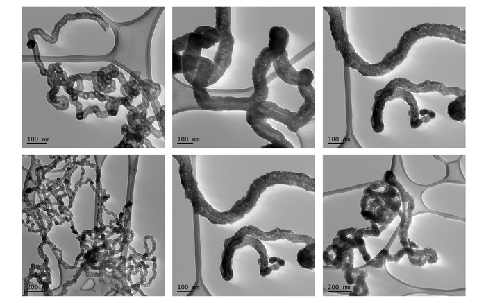 Carbon nanotubes (various) [IMAGE] | EurekAlert! Science News Releases