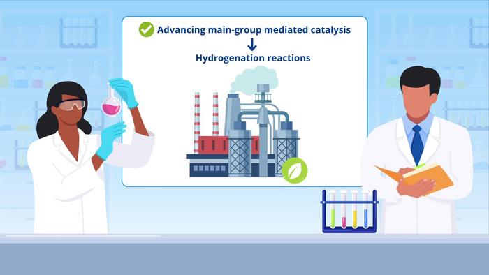 New ceramic catalyst uses sodium and boron to | EurekAlert!