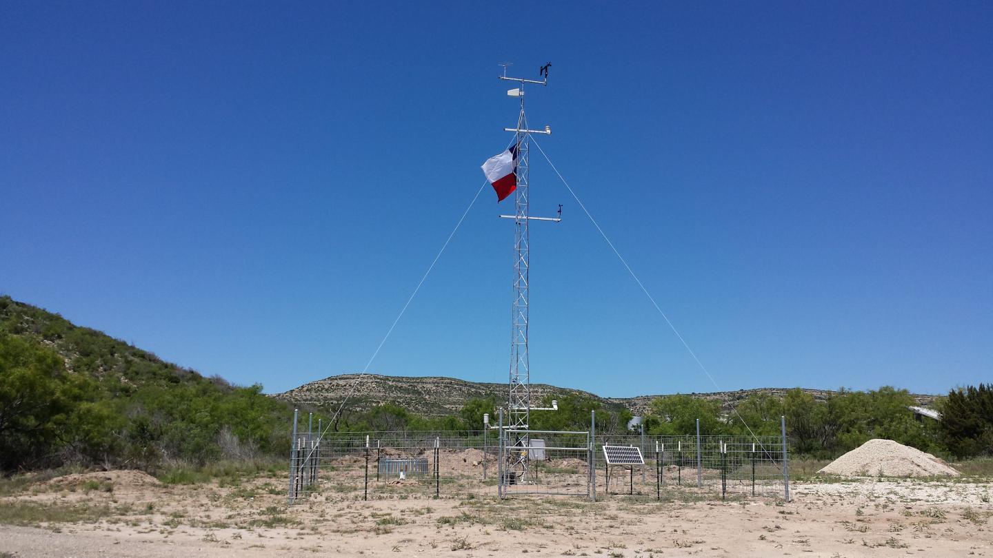 Mesonet site [IMAGE] | EurekAlert! Science News Releases