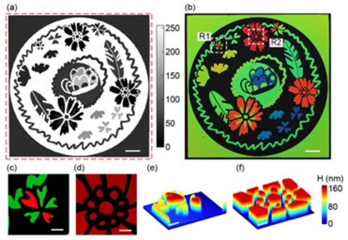 Centimeter-scale color printin [IMAGE] | EurekAlert! Science News Releases
