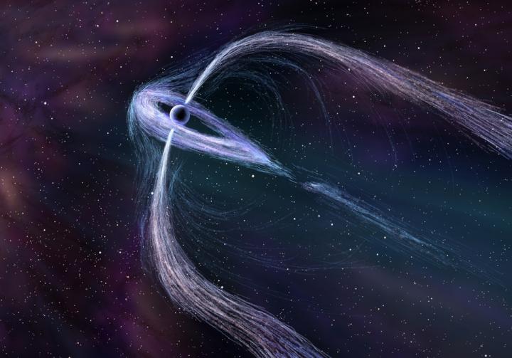 Pulsar Drawing [IMAGE] | EurekAlert! Science News Releases