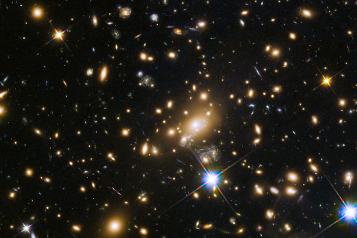 Galaxy cluster [IMAGE] | EurekAlert! Science News Releases