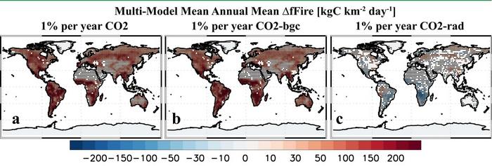 Fertilizer effects of CO2 [IMAGE] | EurekAlert! Science News Releases