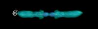 New 3-D simulations show how galactic centers | EurekAlert!