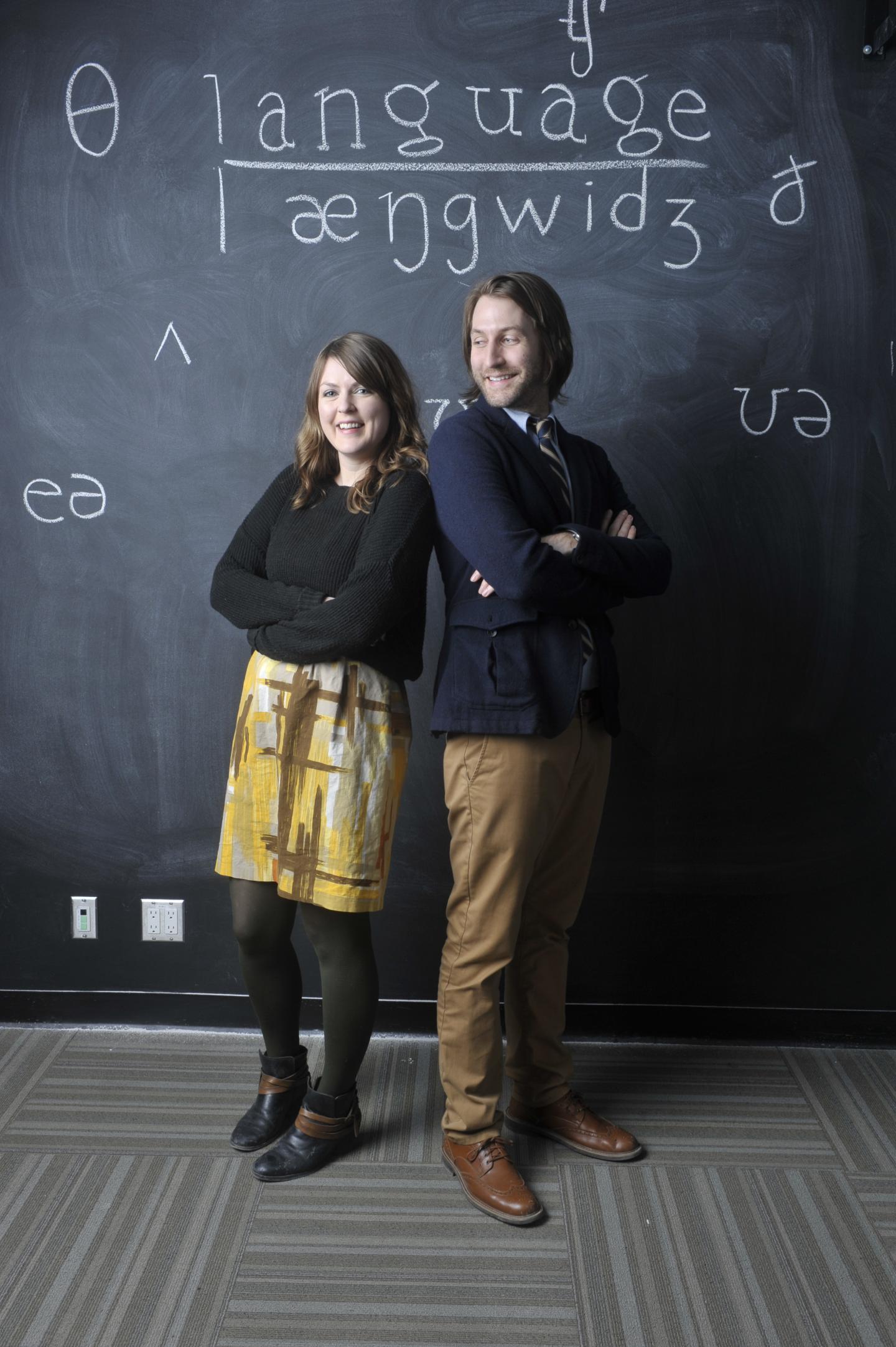 Cristina Rabaglia and Sam Magl [IMAGE] | EurekAlert! Science News Releases