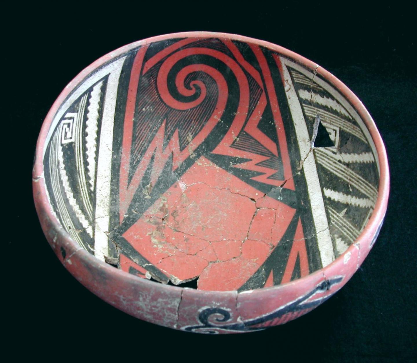 Polychrome Bowl [IMAGE] | EurekAlert! Science News Releases