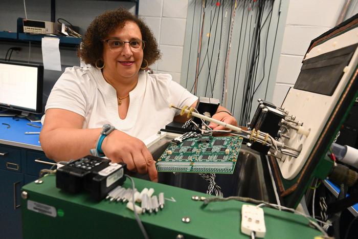 Physicist Mary Bishai [IMAGE] | EurekAlert! Science News Releases