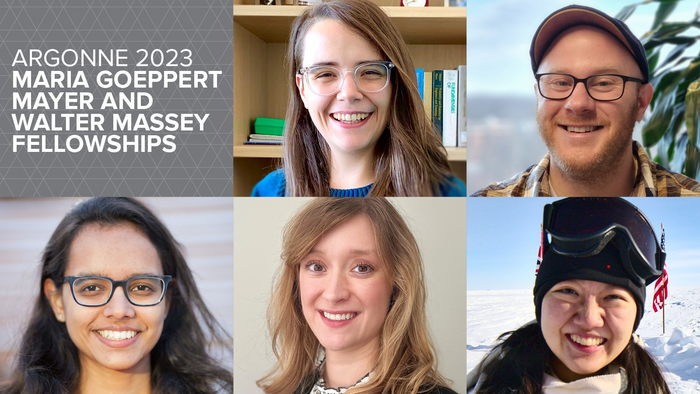 Argonne's Newest Maria Goepper [IMAGE] | EurekAlert! Science News Releases