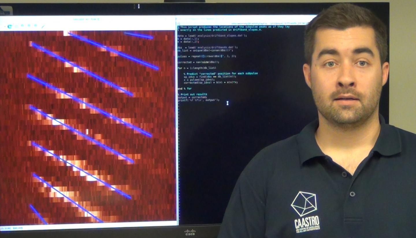 Sam McSweeney, CAASTRO-Curtin [IMAGE] | EurekAlert! Science News Releases