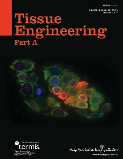 Tissue Engineering, Part A [IMAGE] | EurekAlert! Science News Releases