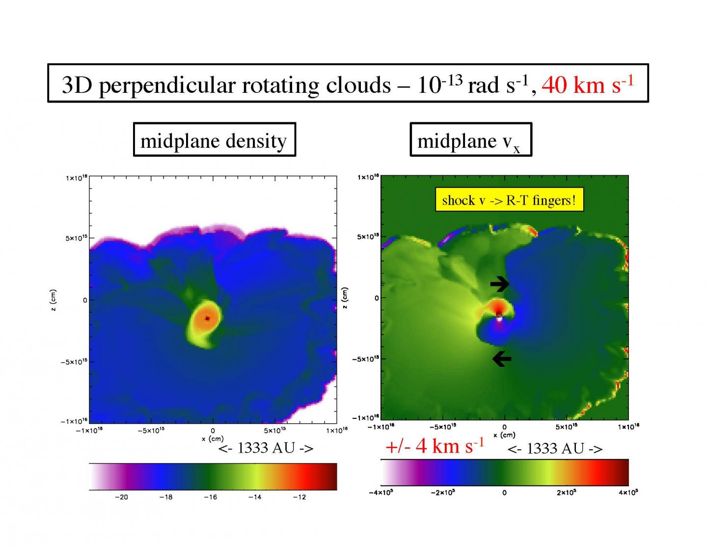 Newly Formed Protostar Disk [IMAGE] | EurekAlert! Science News Releases