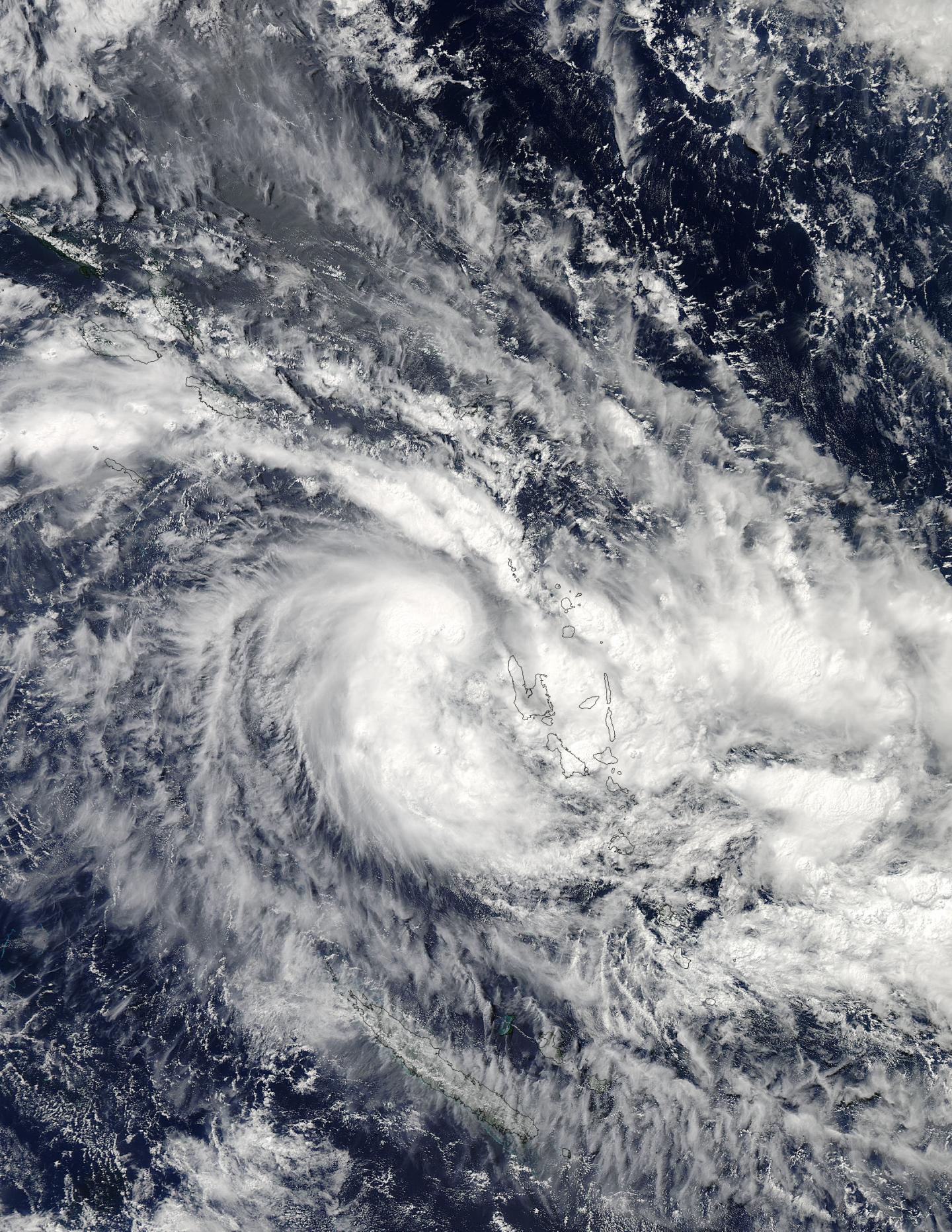 NASA's Aqua satellite sees Tropical Cyclone 1 | EurekAlert!