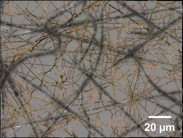 All-mesh thermistor [IMAGE] | EurekAlert! Science News Releases