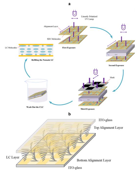 Process for fabricating LC pha [IMAGE] | EurekAlert! Science News Releases