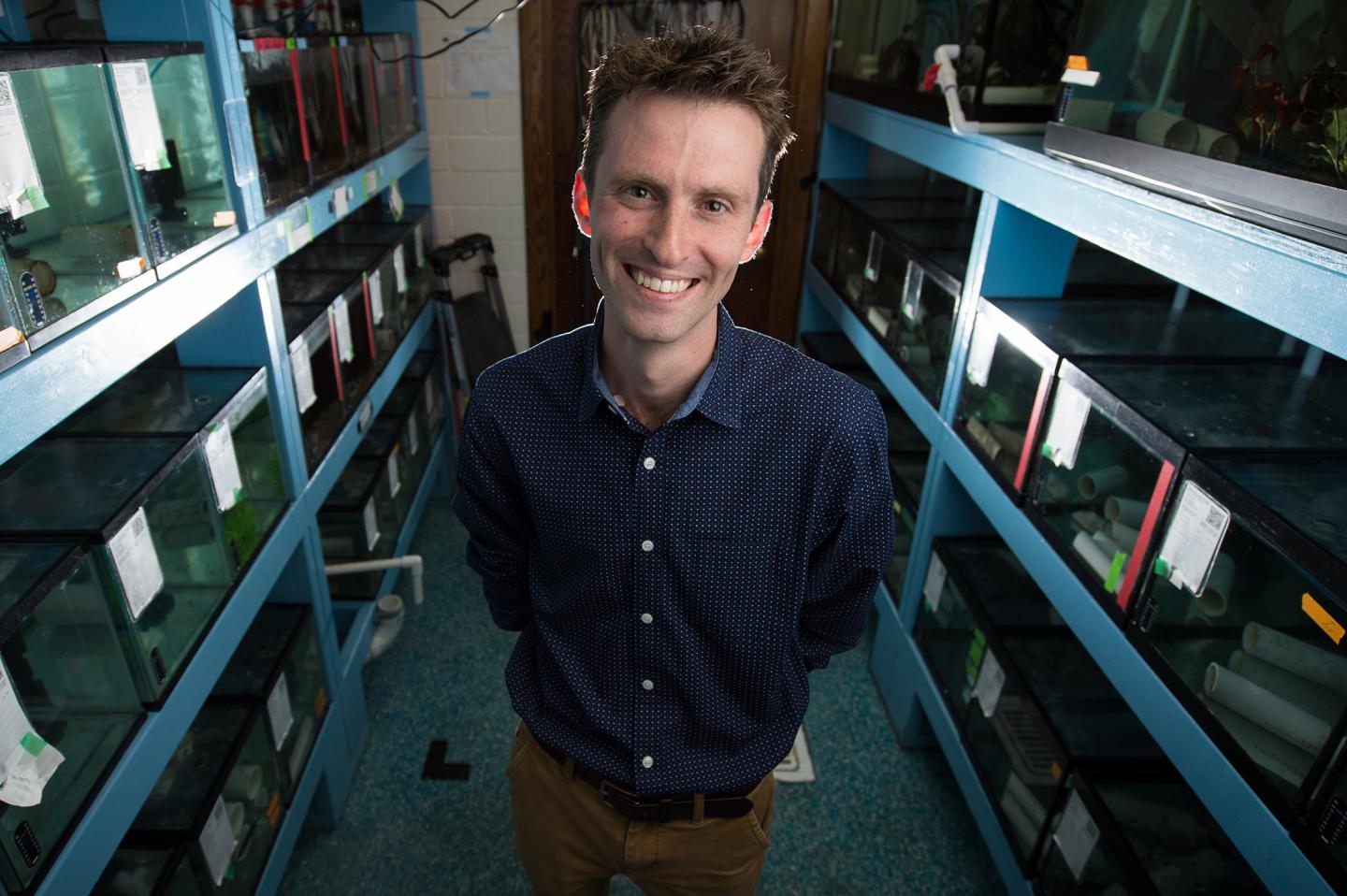 Jason Gallant, Michigan State [IMAGE] | EurekAlert! Science News Releases