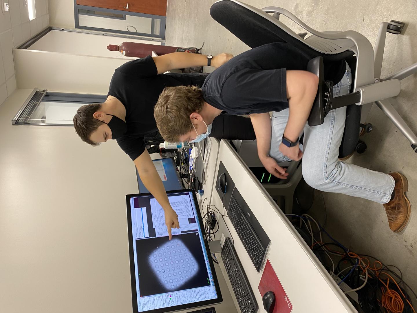 Jack Bravo and Tyler Dangerfie [IMAGE] | EurekAlert! Science News Releases