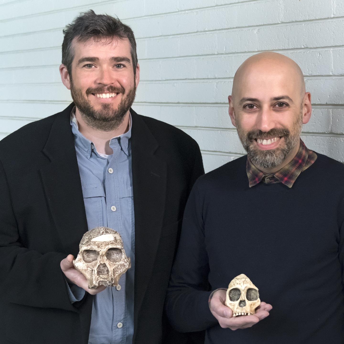 Dr Luca Fiorenza and Dr Justin [IMAGE] | EurekAlert! Science News Releases