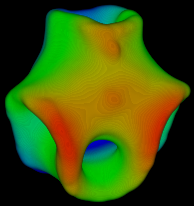 Image (false coloured) of a fl [IMAGE] | EurekAlert! Science News Releases