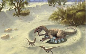 Dinosaur Body Temperature [IMAGE] | EurekAlert! Science News Releases