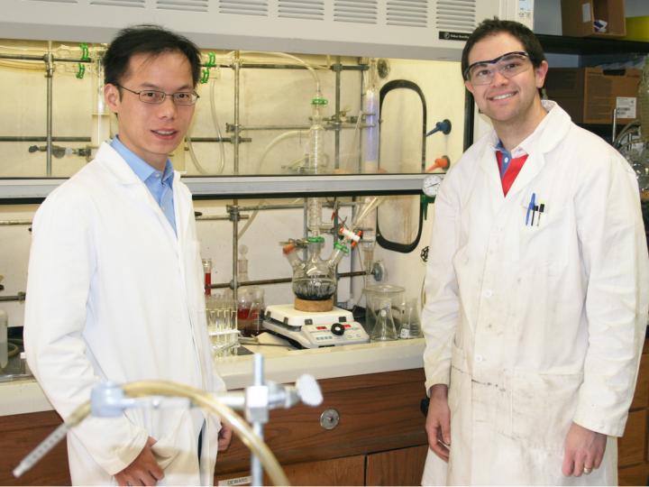 Yujie Sun and Nick Labrum, Uta [IMAGE] | EurekAlert! Science News Releases