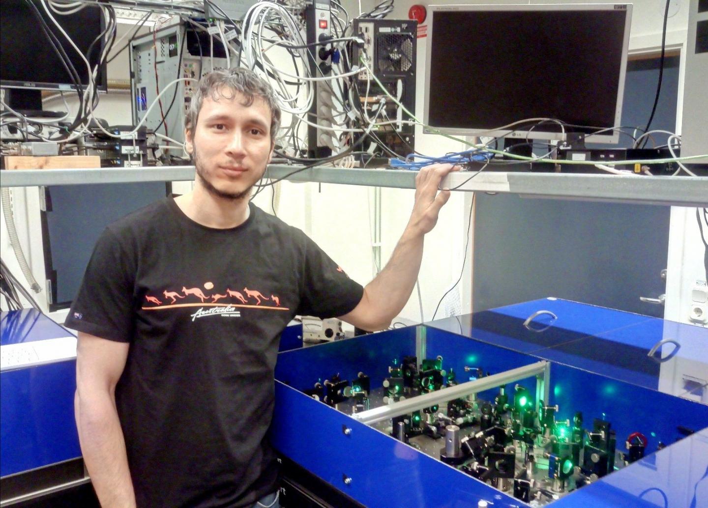 Dr Pavel Kolesnichenko [IMAGE] | EurekAlert! Science News Releases